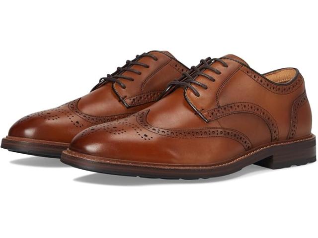 (取寄) フローシャイム メンズ アンセム ウイング ティップ オックスフォード Florsheim men Anthem Wing Tip Oxford Saddle Tan
