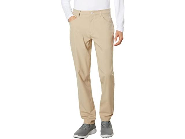 (取寄) プーマ ゴルフ メンズ ディーラー ファイブポケット パンツ PUMA Golf men PUMA Golf Dealer Five-Pocket Pants Alabaster