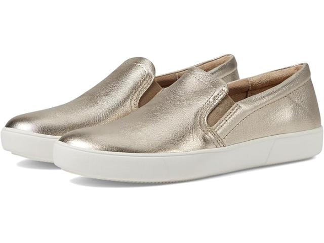 (取寄) ナチュラライザー レディース マリアンヌ スリッポン Naturalizer women Marianne Slip-Ons Warm Silver Leather