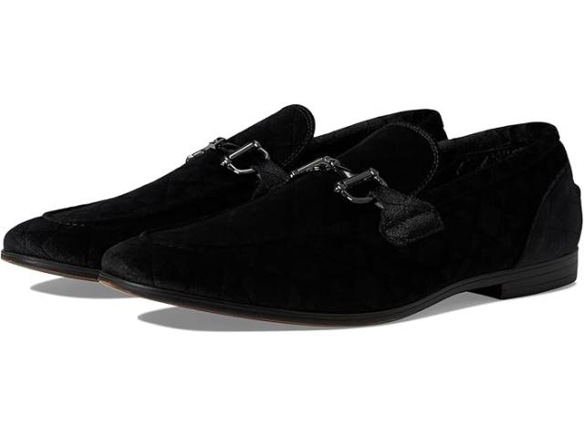 (取寄) スティーブマデン メンズ リンク Steve Madden men Linc Black Velvet