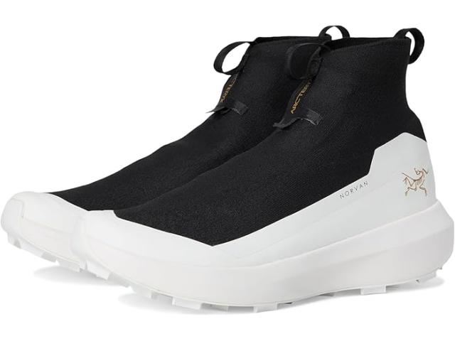 (取寄) アークテリクス レディース ノーバン 4 ニヴァリス Arc'teryx women Norvan 4 Nivalis Black/Arctic Silk