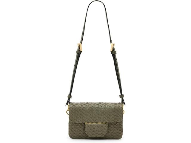 (取寄) オールセインツ レディース ジュピター スネーク エックスボディ AllSaints women Jupiter Snake Xbody Military Green