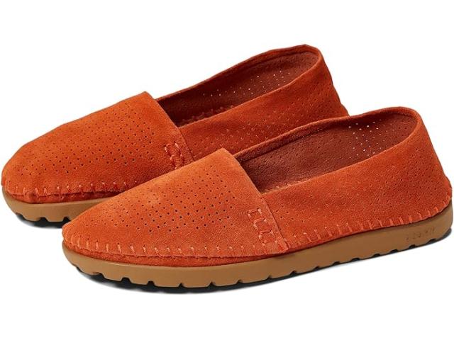 (取寄) エイコーン レディース アディソン スエード モック + ブルーム Acorn women Addison Suede Moc + Bloom Ginger