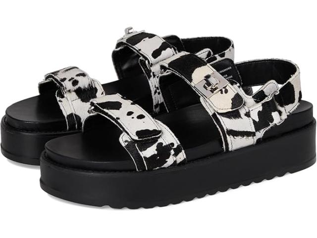 (取寄) スティーブマデン レディース ビッグモナ Steve Madden women Bigmona Cow Print