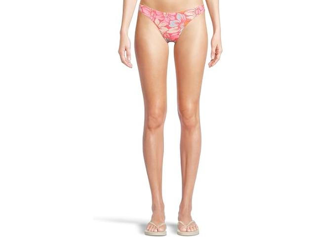 (取寄) マージ レディース フラワー スケープ フラート Maaji women Flower Scape Flirt Pink Overflow