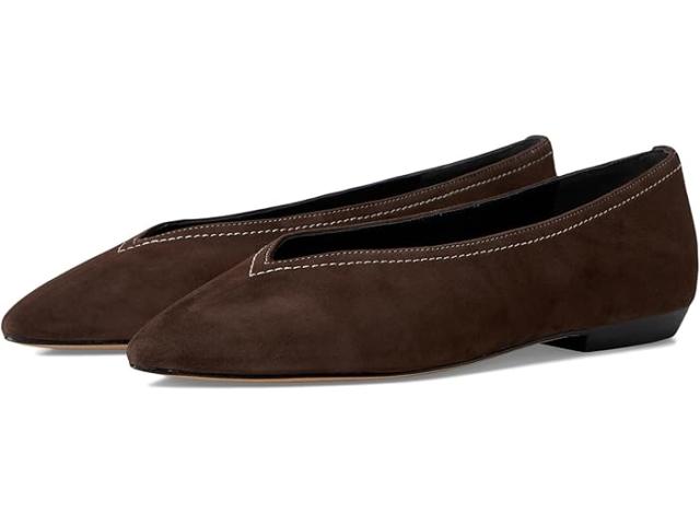 (取寄) ベロニカ ビアード レディース シューズ Veronica Beard women Bancroft Ballerina/Skimmer Shoes Espresso