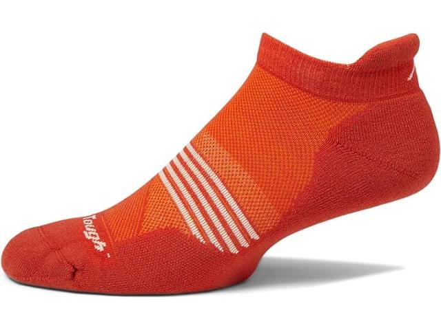 (取寄) ダーンタフバーモント メンズ エレメント ノー ショー タブ ライトウェイト ウィズ クッション Darn Tough Vermont men Darn Tough Vermont Element No Show Tab Lightweight with Cushion Tiger