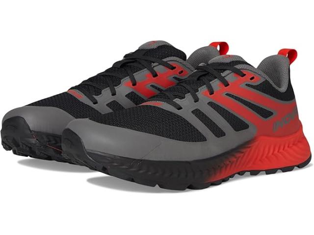 (取寄) イノヴェイト メンズ トレイルフライ inov-8 men TrailFly Black/Fiery Red/Dark Grey