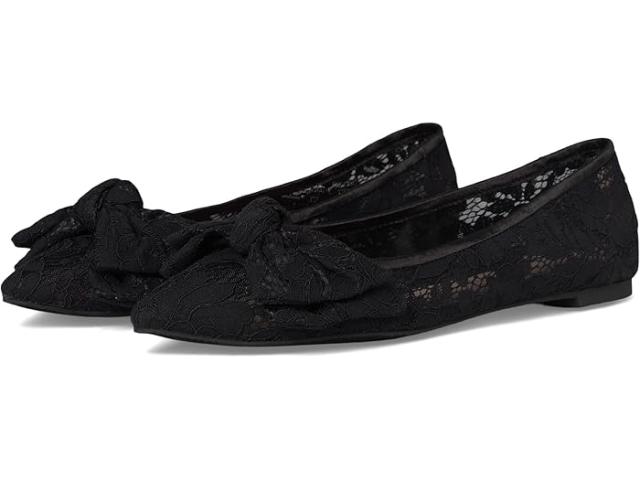 (取寄) ジャック ロジャース レディース デブラ バレエ - レース Jack Rogers women Debra Ballet - Lace Black