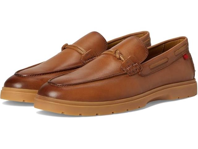 (取寄) マークジョセフニューヨーク メンズ ブレントン Pl Marc Joseph New York men Brenton Pl Havana Brushed Napa