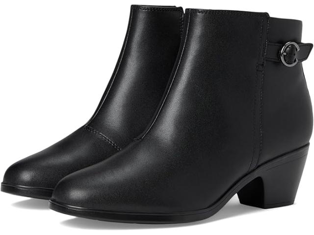 (取寄) クラークス レディース エミリー 2 ベル Clarks women Emily 2 Belle Black Leather