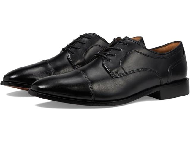 (取寄) フローシャイム メンズ コネッタ キャップ トゥ オックスフォード Florsheim men Conetta Cap Toe Oxford Black