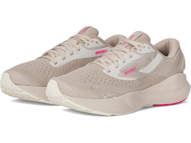 (取寄) ブルックス レディース アドレナリン GTS 24 Brooks women Brooks Adrenaline GTS 24 Chateau Grey/Coconut/Pink