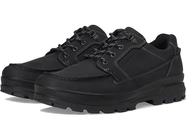 (取寄) エコー スポーツ メンズ ラギッド トラック モック トゥ ロウ ウォータープルーフ ハイキング シューズ ECCO Sport men Rugged Track Moc Toe Low Waterproof Hiking Shoe Black
