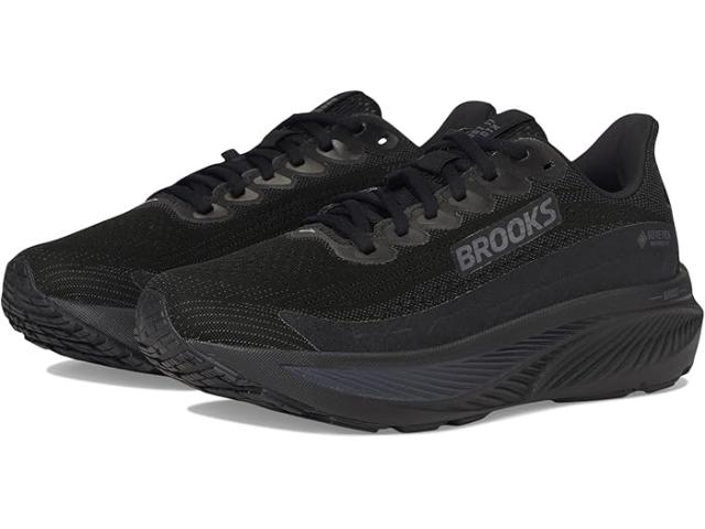 (取寄) ブルックス レディース ゴースト 17 GTX Brooks women Ghost 17 GTX Black/Black/Ebony