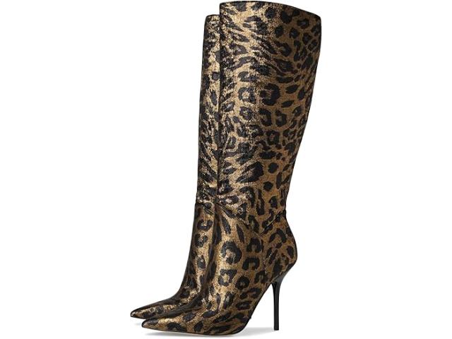 (取寄) ジェシカ シンプソン レディース ポインテッド トゥ ニー ブーツ Jessica Simpson women Lovienn Pointed Toe Knee Boots Golden Copper