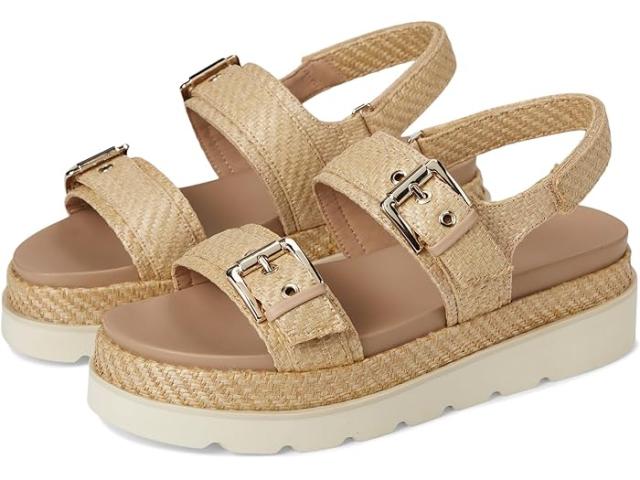 (取寄) マッデン ガール レディース  Madden Girl women Marciaa Natural Raffia