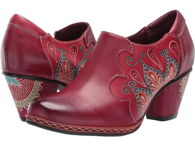 (取寄) ラルティストバイスプリングステップ レディース ザミ L'Artiste by Spring Step women L'Artiste by Spring Step Zami Red