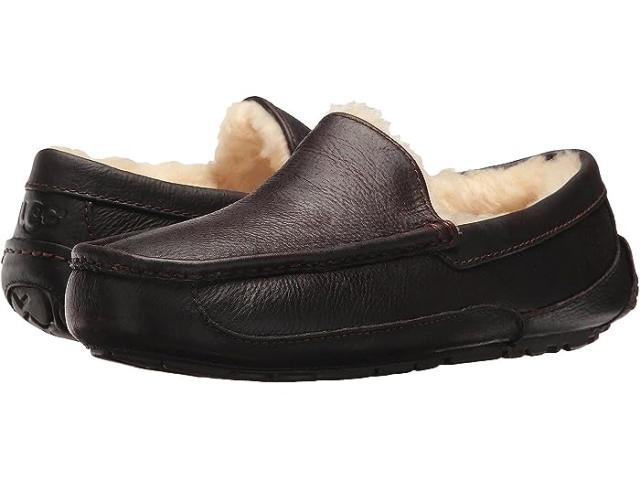 (取寄) アグ メンズ アスコット レザー UGG men UGG Ascot Leather Dark Spice