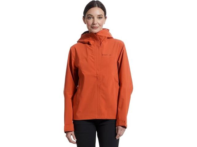 (取寄) マーモット レディース プレシップ エコ プロ ジャケット Marmot women PreCip Eco Pro Jacket Ginger Blossom