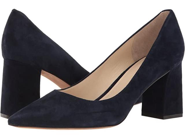 (取寄) マークフィッシャー レディース ザラ ポンプ Marc Fisher LTD women  Zala Pump Navy Suede