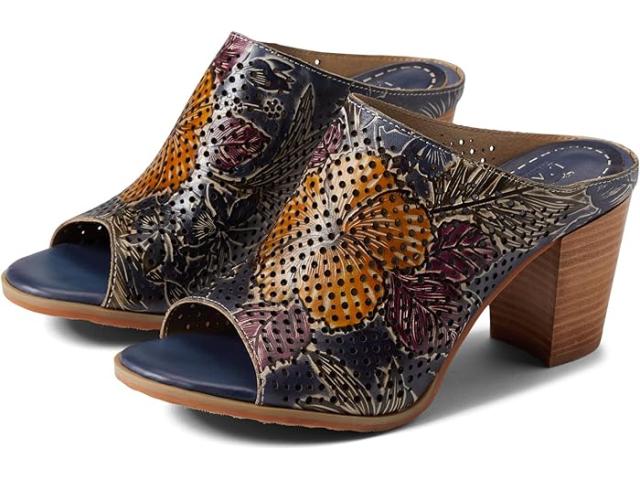 (取寄) ラルティストバイスプリングステップ レディース スタイリン L'Artiste by Spring Step women Stylin Navy Multi