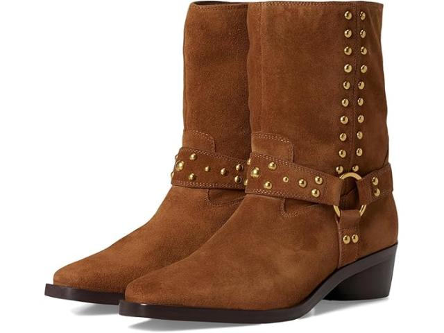 (取寄) ヴィンスカムート レディース  Vince Camuto women Roista Motocycle Bootsie Burnt Sugar