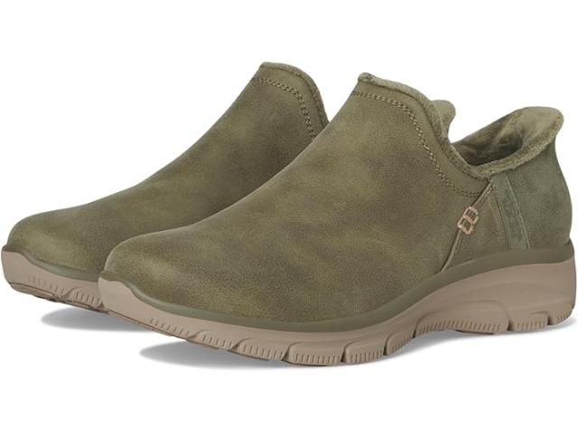 (取寄) スケッチャーズ レディース イージー ゴーイング - モダン アワー - ハンズ フリー スリップインズ SKECHERS women Easy Going - Modern Hour - Hands Free Slip-Ins Olive
