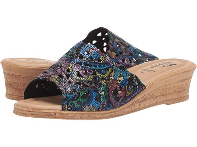 (取寄) スプリング ステップ レディース エステラ Spring Step women Spring Step Estella Black Multi