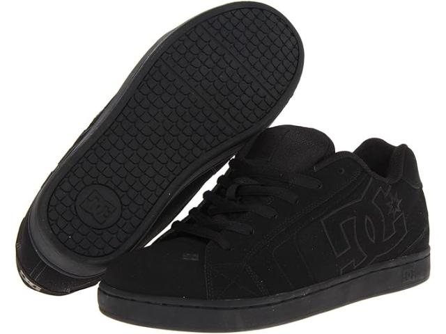 (取寄) DC メンズ ネット DC men Net Black/Black/Black