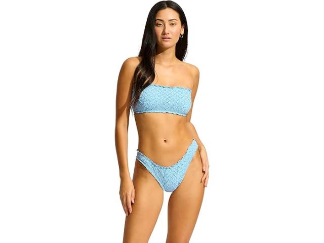(取寄) シーフォリー レディース デイドリーマー チューブ トップ Seafolly women Daydreamer Tube Top Powder Blue