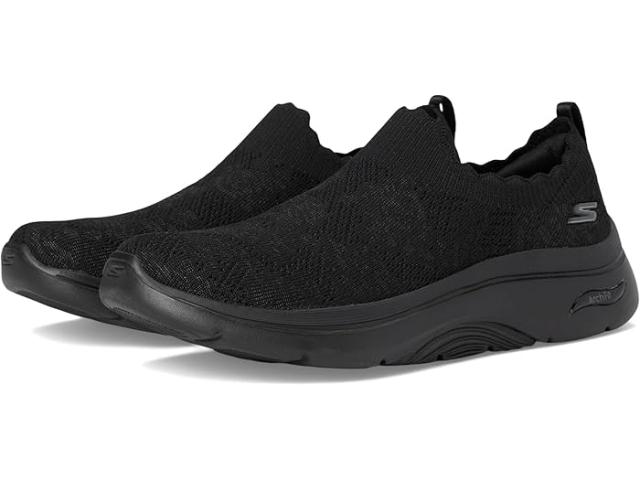 (取寄) スケッチャーズ パフォーマンス レディース ゴー ウォーク アーチ フィット 2.0 ローズ リンダ SKECHERS Performance women Go Walk Arch Fit 2.0 Rosa Linda Black