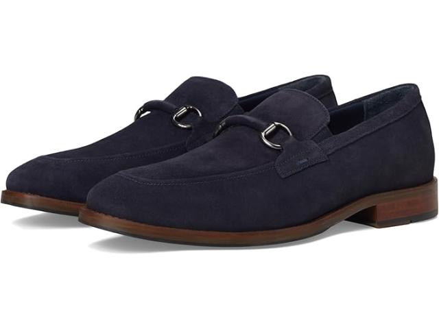 (取寄) ジョンストン&マーフィー メンズ ランドリー ビット Johnston & Murphy men Landry Bit Navy Suede