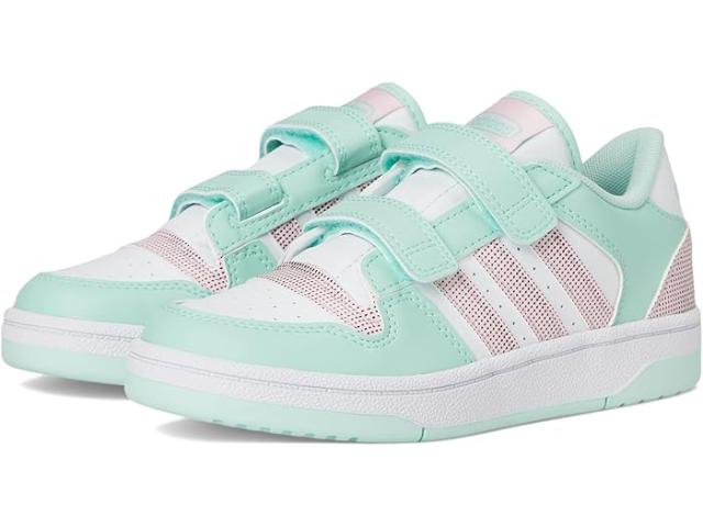(取寄) アディダス キッズ ブレーク スタート フック アンド ループ シューズ adidas Kids Break Start Hook & Loop Shoes Clear Mint/Clear Pink/White