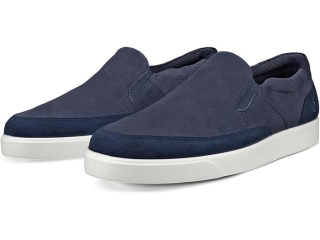 (取寄) エコー メンズ ストリート ライト スリッポン ECCO men Street Lite Slip On Marine/Marine/Night Sky