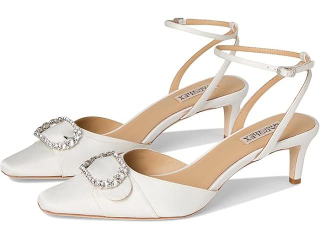 (取寄) バッジェリーミシュカ レディース  Badgley Mischka women Odesza Soft White