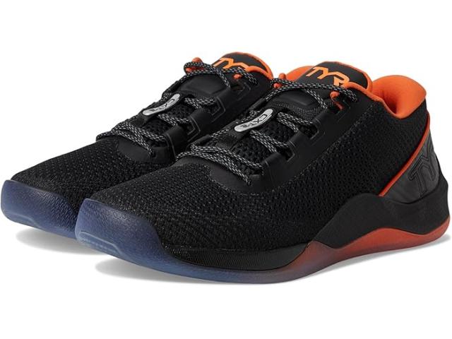 (取寄) TYR メンズ トレーナー TYR men CXT-2 Trainer Black/Orange