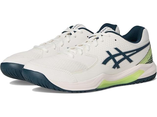 (取寄) アシックス メンズ ゲルデディケート 8 ピックルボール ASICS men GEL-Dedicate 8 Pickleball Cream / Tranquil Teal