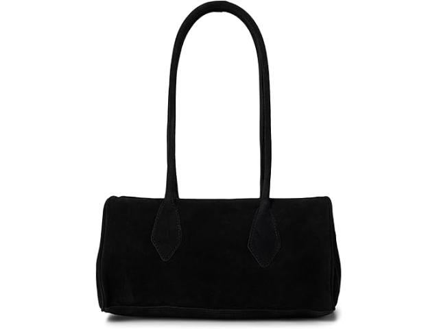 (取寄) フリーピープル レディース シェラ スエード ショルダー バッグ Free People women Sierra Suede Shoulder Bag Black