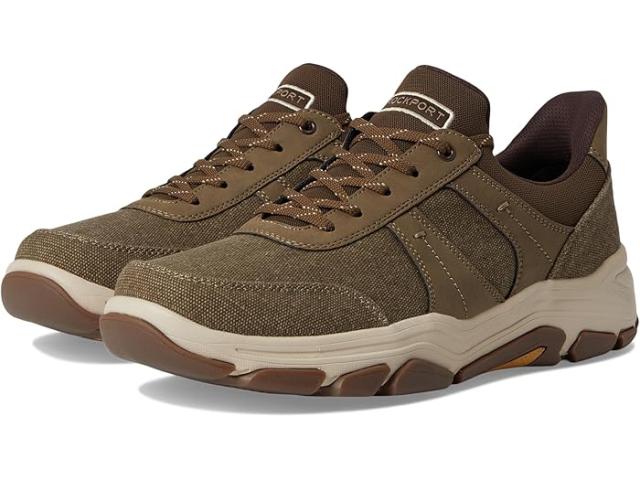 (取寄) ロックポート メンズ レット Rockport men Rhett Brown Canvas