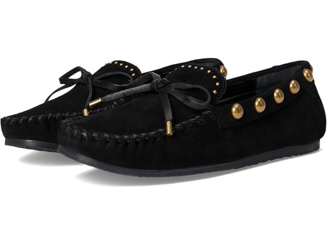 (取寄) ヴィンスカムート レディース スタデッド モカシン Vince Camuto women Sennett Studded Mocassin Black