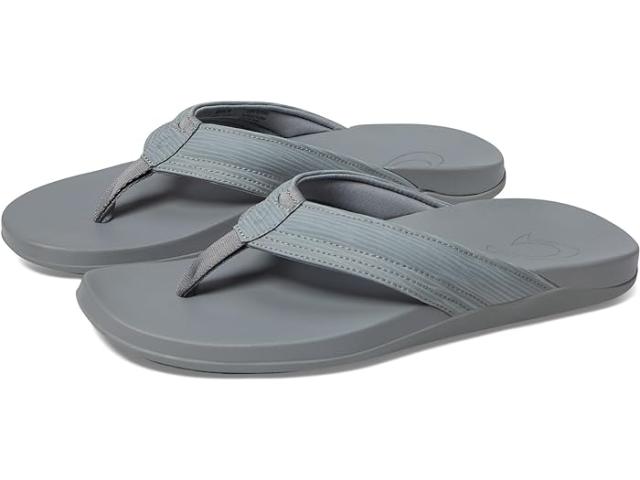 (取寄) オルカイ メンズ マハ OluKai men OluKai Maha Cooler Grey/Cooler Grey