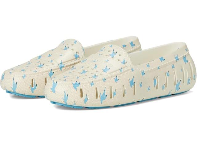 (取寄) フローファ レディース ポッシュ ドライバ プリント Floafers women Posh D Print Seagulls/Sea