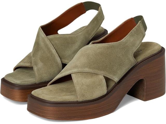 (取寄) フリーピープル レディース コラ プラットフォーム クロッグス Free People women Cora Platform Clogs Botanical Suede