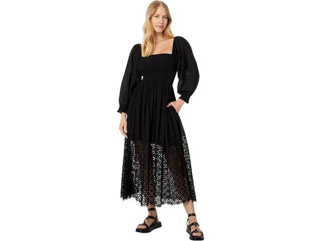 (取寄) フリーピープル レディース パーフェクト ストーム ミディ Free People women Perfect Storm Midi Black