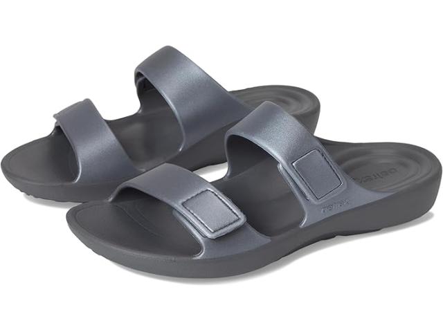 (取寄) エイトレックス レディース カイア Aetrex women Kaia Pewter