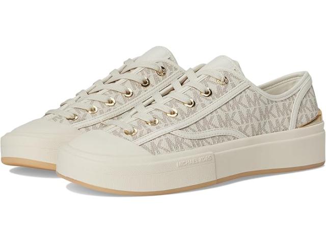 (取寄) マイケルコース レディース ジュード レース アップ MICHAEL Michael Kors women Jude Lace Up Vanilla
