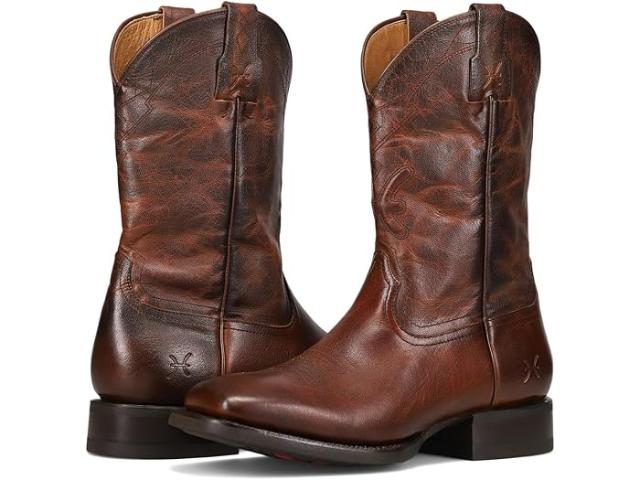 (取寄) フライ メンズ ロゴ ステッチ Frye men Hauser Logo Stitch Tobacco