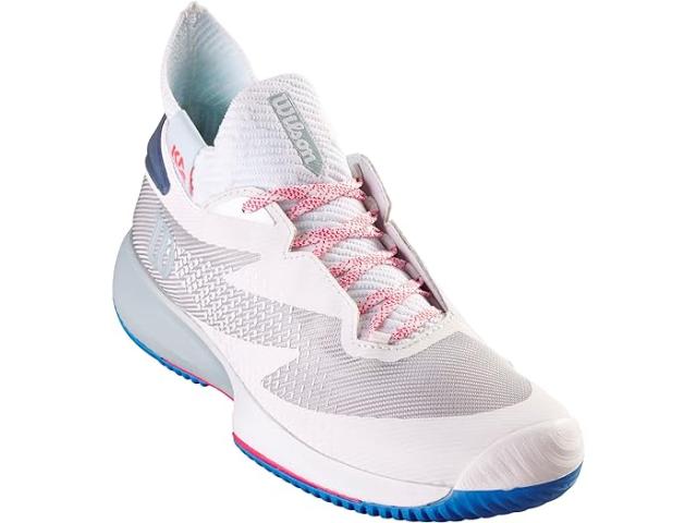 (取寄) ウィルソン レディース カオス ラピード SFT Wilson women Kaos Rapide SFT White/Cooling Spray/French Blue
