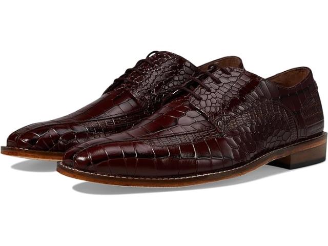 (取寄) ステイシー アダムス メンズ バイク トゥ レースアップ Stacy Adams men Gabardo Bike Toe Lace-Up Cognac